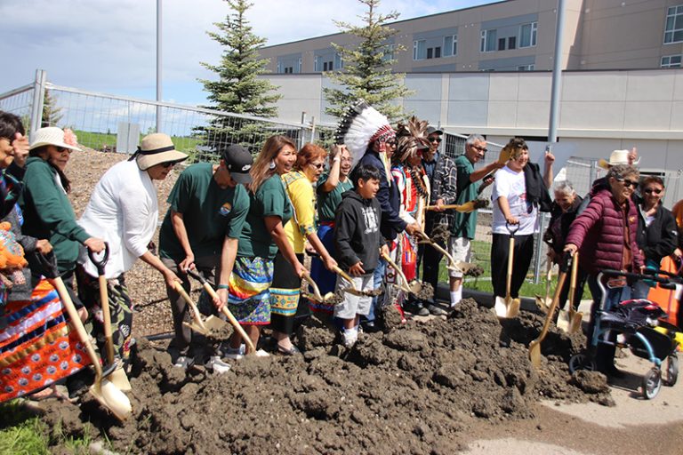 CLFN breaks ground on Gathering Space project – Respect